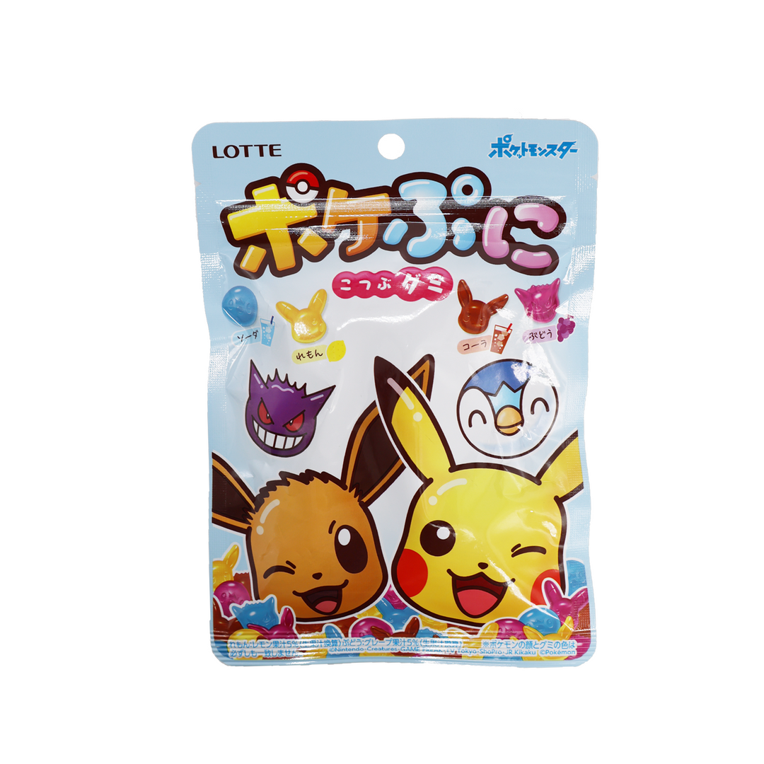 Lotte Poke Puni Pokemon Characters Gummy 80g – Mochikim