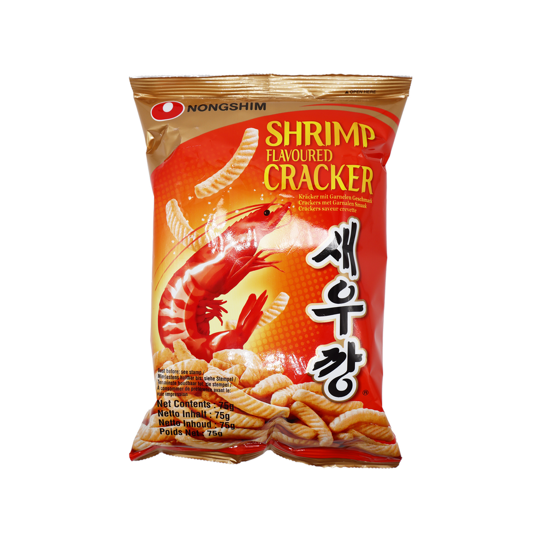 Nongshim Shrimp Flavoured Cracker 75g – Mochikim