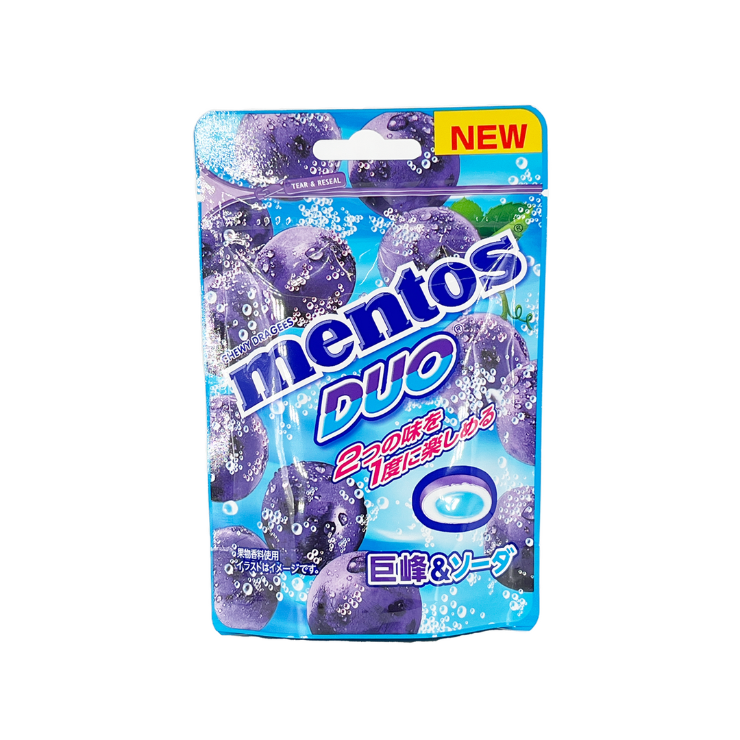 Mentos Duo Kyoho Grape & Soda 45g – Mochikim