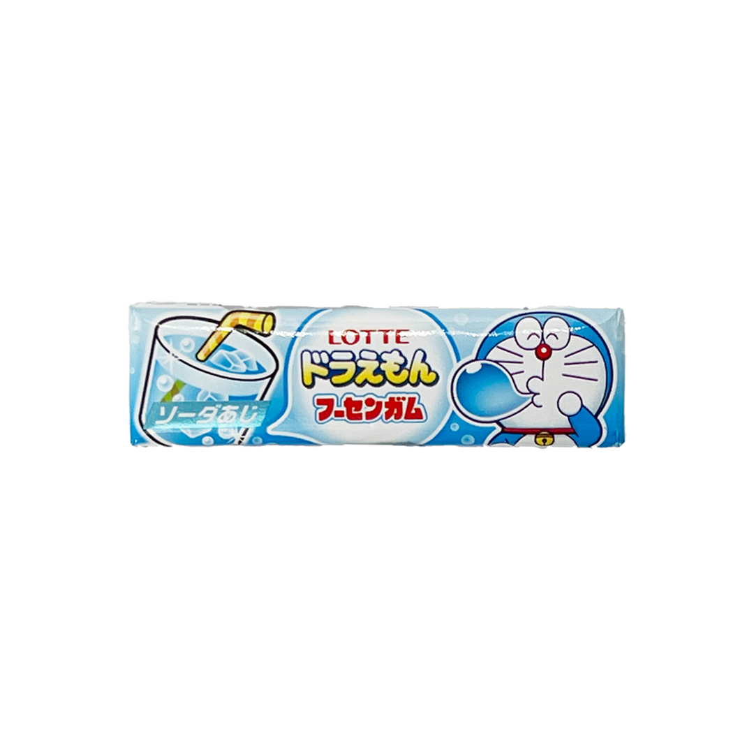 Lotte Doraemon Chewing Gum Soda Flavour 1pc – Mochikim