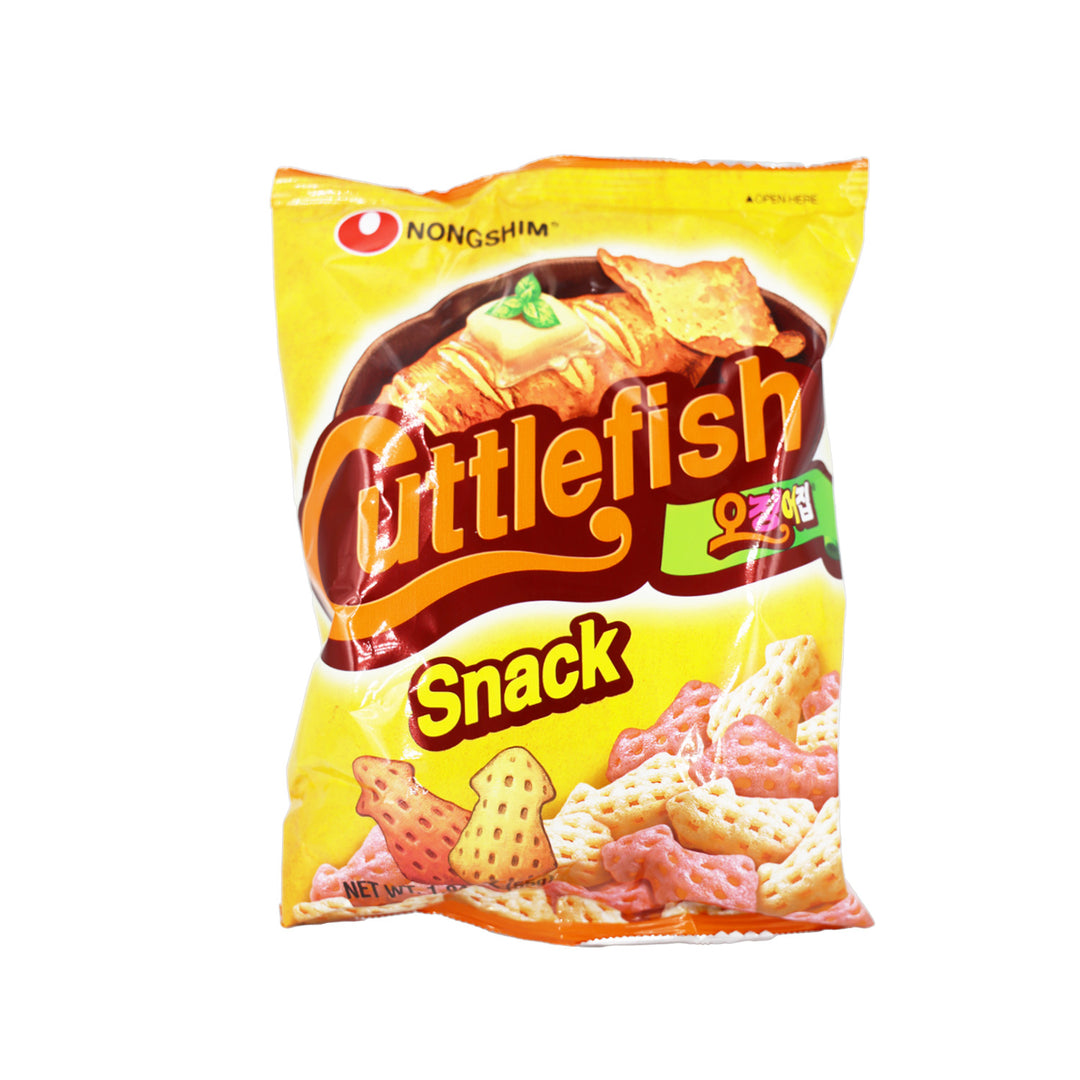 Nongshim Cuttlefish Snack 55g – Mochikim