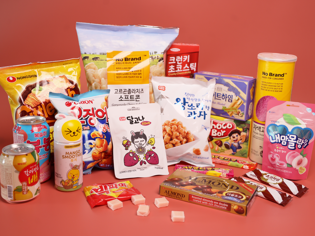 Korean Snack Subscription Box – Mochikim